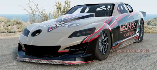 Mazda RX-8 Promod 13-B Rotary para BeamNG Drive