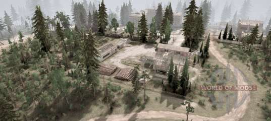 Long Distance para MudRunner