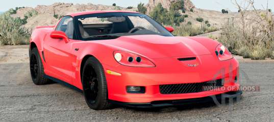 Chevrolet Corvette ZR1 (C6) para BeamNG Drive