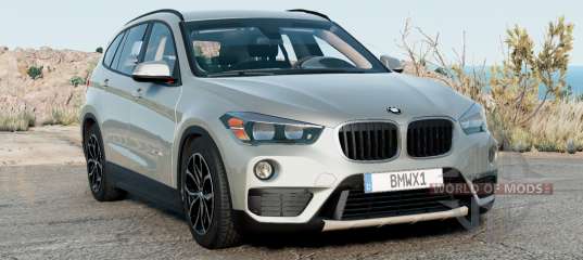 BMW X1 sDrive18d xLine (F48) 2017 para BeamNG Drive