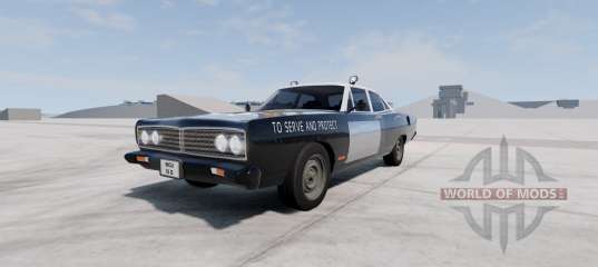Ford Timelord para BeamNG Drive
