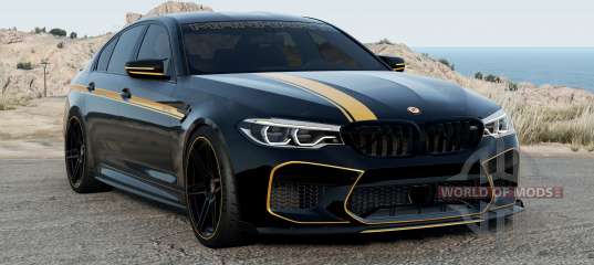 Manhart MH5 700 (F90) 2018 para BeamNG Drive