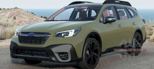 Subaru Outback Touring (BT) 2020 para BeamNG Drive