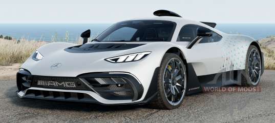 Mercedes-AMG One (R50) 2022 para BeamNG Drive